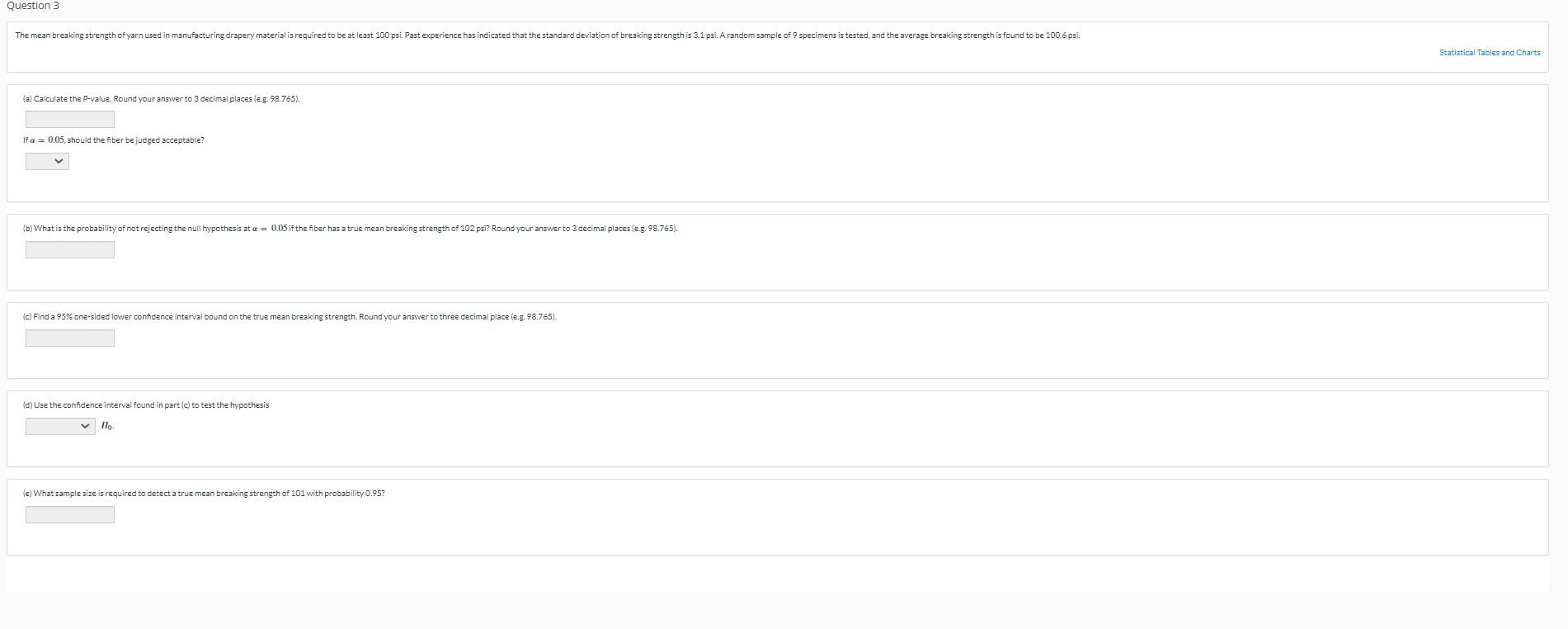 Solved I need help with E. I got all the other ones | Chegg.com
