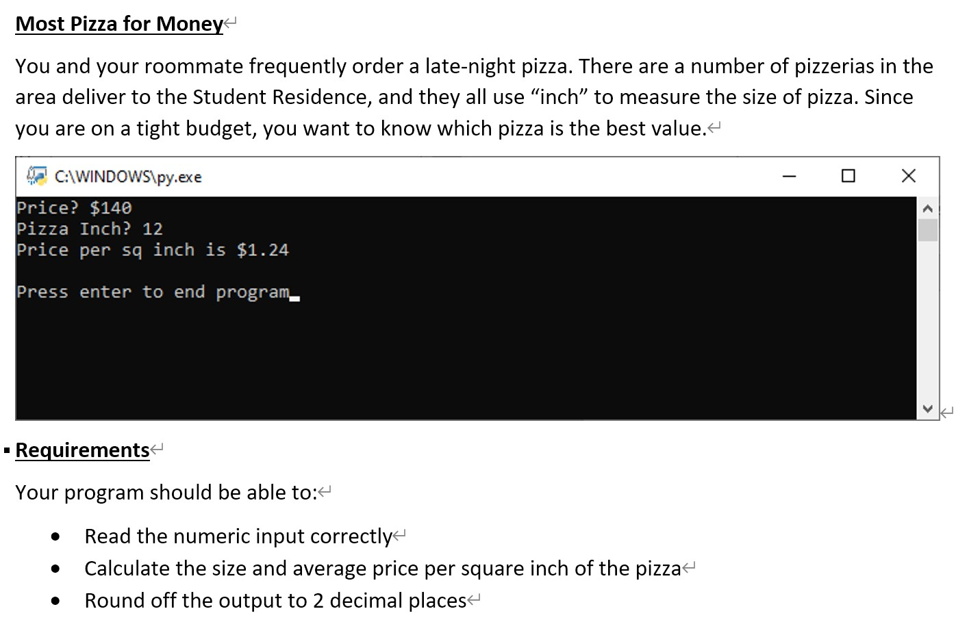 Solved **Python programming ** Please state clearly the | Chegg.com