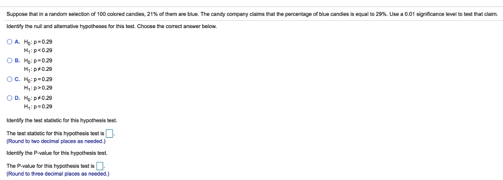 Solved Suppose that in a random selection of 100 colored | Chegg.com