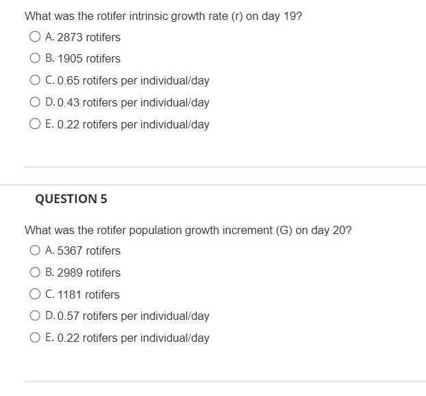 Use the following information to answer the next 3 | Chegg.com