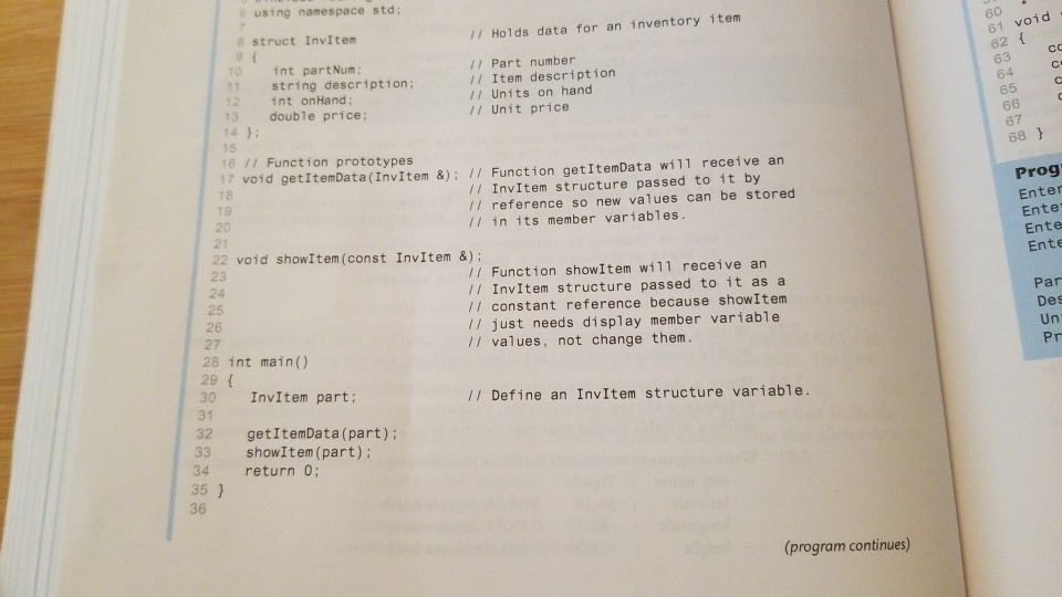 Solved what is this & on line 17 and 22 and why is it there? | Chegg.com