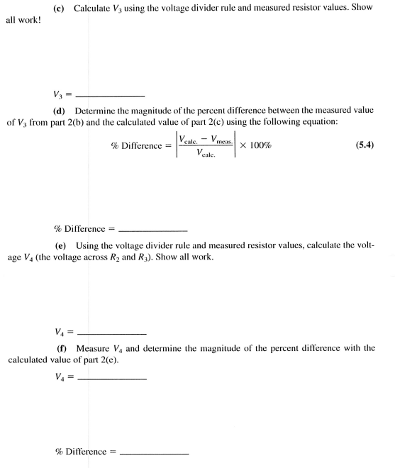 Solved +R1 measured =V3R2 measured =−R3 measured = FIG. 5.4 | Chegg.com