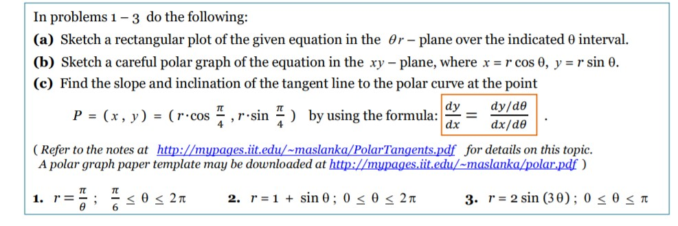 Solved In problems 1 - 3 do the following: (a) Sketch a | Chegg.com