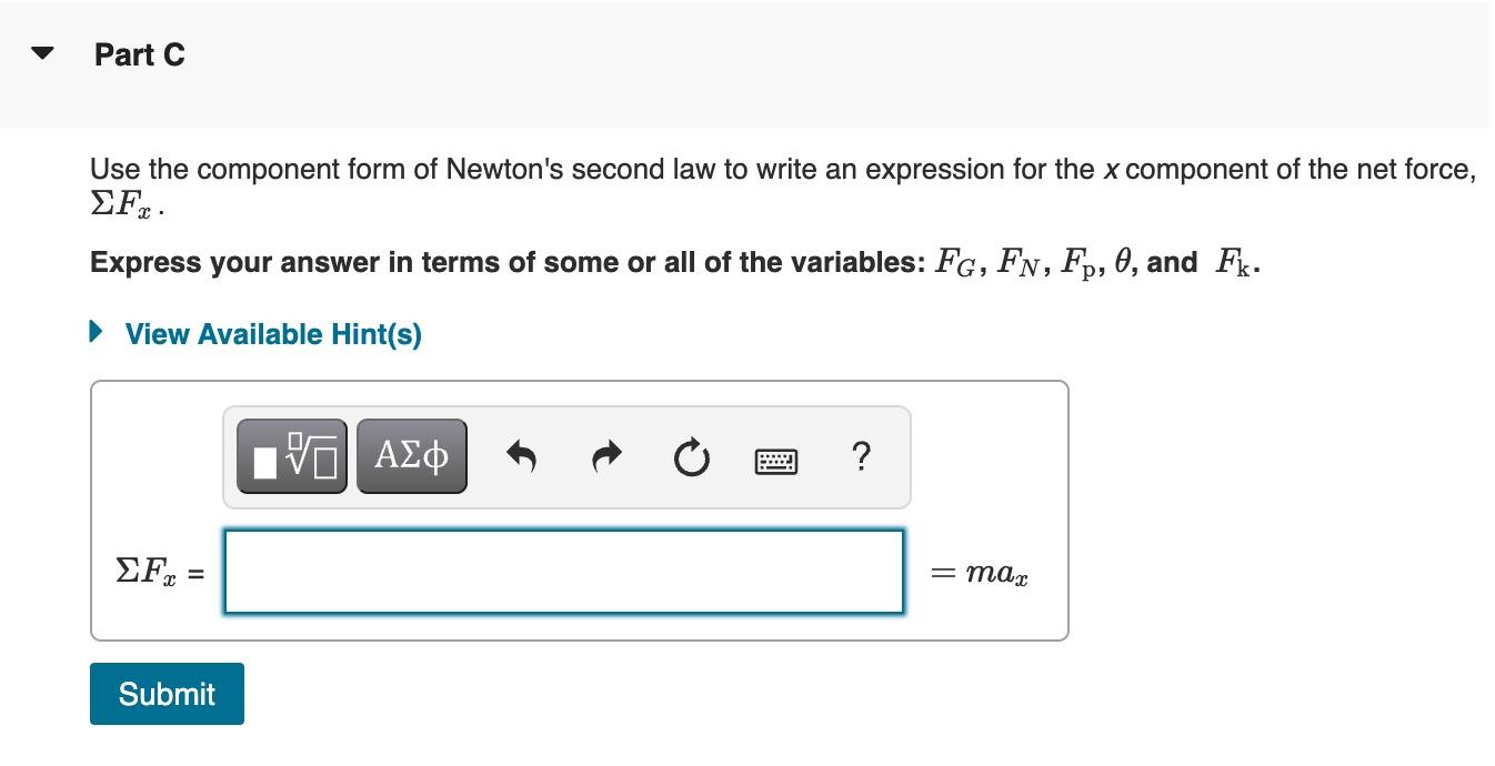 Solved When solving problems involving forces and Newton's | Chegg.com