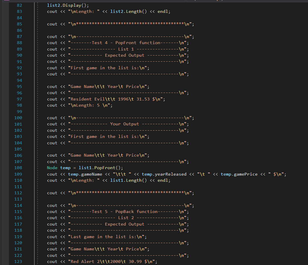 The Problem Write a program to create a video game | Chegg.com
