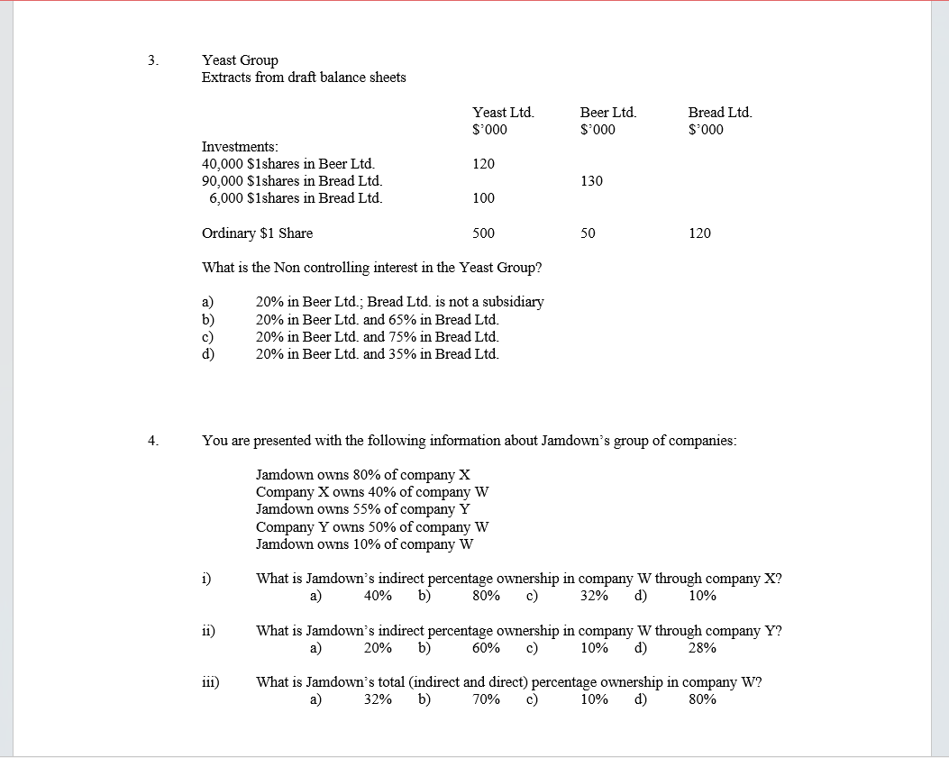 Solved Yeast GroupExtracts from draft balance | Chegg.com