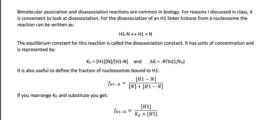 Rearrange the fraction bound equation in problem set | Chegg.com