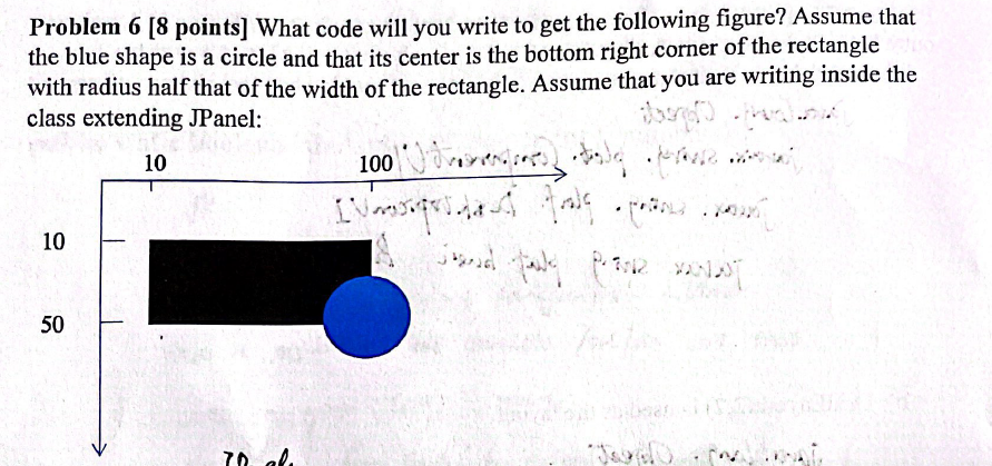 Solved Problem 6 [ 8 points] What code will you write to get | Chegg.com