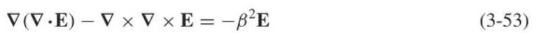 Solved 3.5. Show that the vector wave equation of (3- 53) | Chegg.com