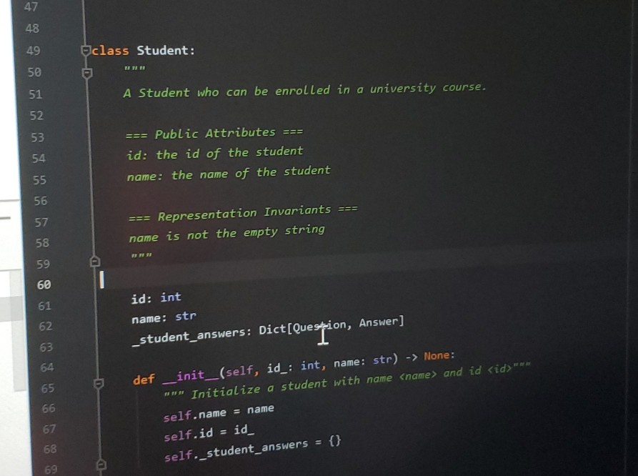 S indow Help CSC148 [CAPuru\CSC148 COURSE\csc148) ... | Chegg.com