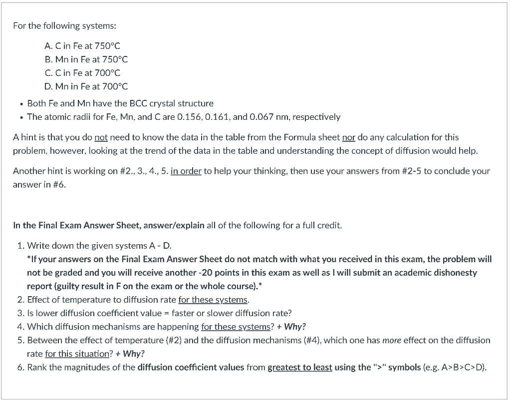 Solved I need some help with this. If you do all the parts i | Chegg.com