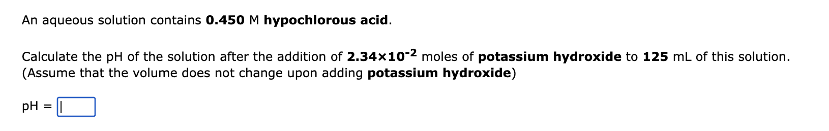 Solved An aqueous solution contains 0.302 M nitrous acid. | Chegg.com