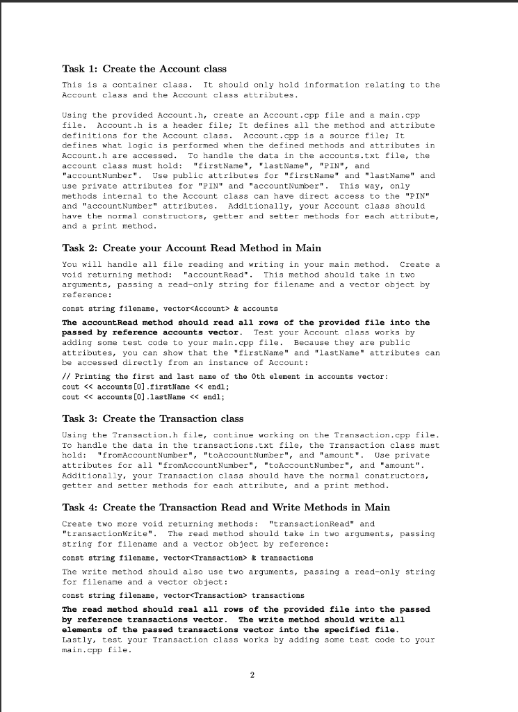 Solved Assignment 5 - November 22, 2022 @ 11:59pm. This | Chegg.com