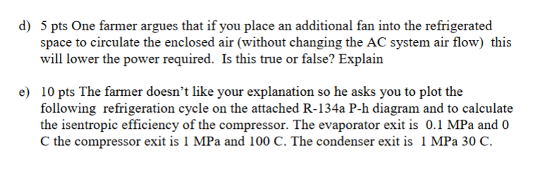 Solved Problem 2 5 pts If the same container of Air (7C 90% | Chegg.com