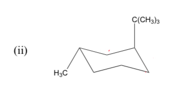 Solved Perform a ring flip on the chair conformation and | Chegg.com
