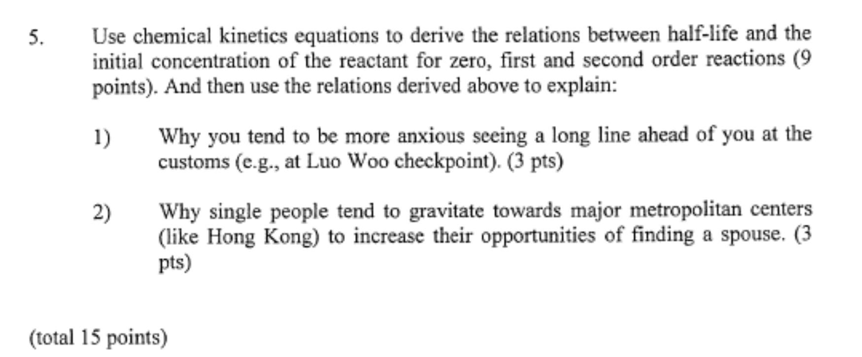 Solved 2 Sub-Questions. [Chegg Policy: One question per post | Chegg.com