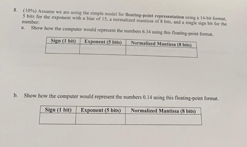 B. 5. (10%) Marie code A. Load D Skipcond 800 Jump | Chegg.com