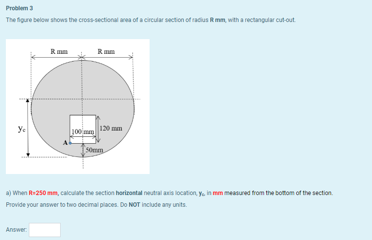 Cross Sectional Area Of A Circular Beam - The Best Picture Of Beam