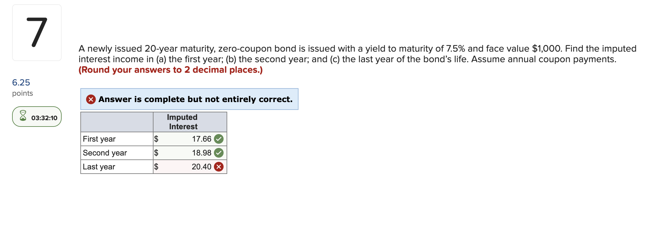 Solved A newly issued 20-year maturity, zero-coupon bond is | Chegg.com