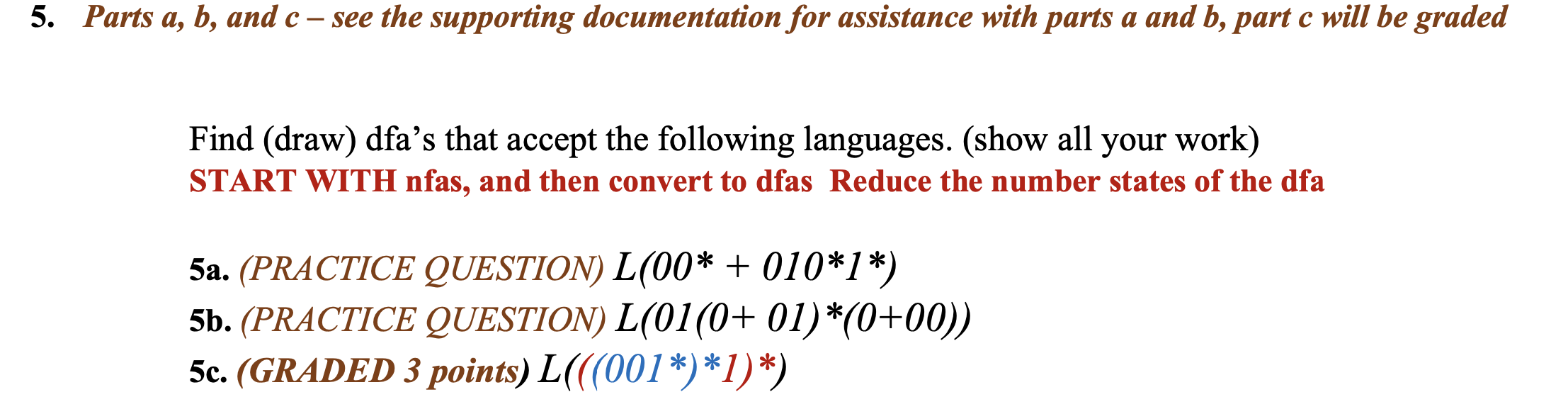 Solved Parts a,b, ﻿and c - ﻿see the supporting documentation | Chegg.com