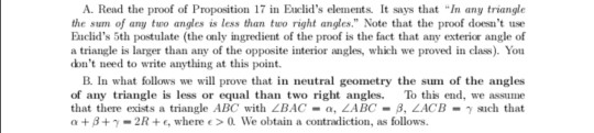 Figure 1. Figure A. Read the proof of Proposition | Chegg.com