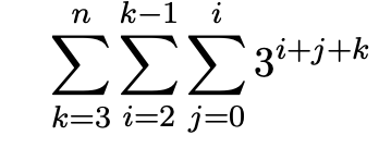 Solved Determine the following sums using summation | Chegg.com