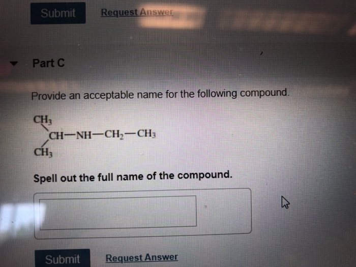 Solved Submit Request Answer Part C Provide an acceptable | Chegg.com