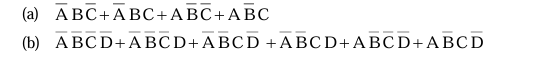 Solved Use Boolean Theorems To Prove These Identities 