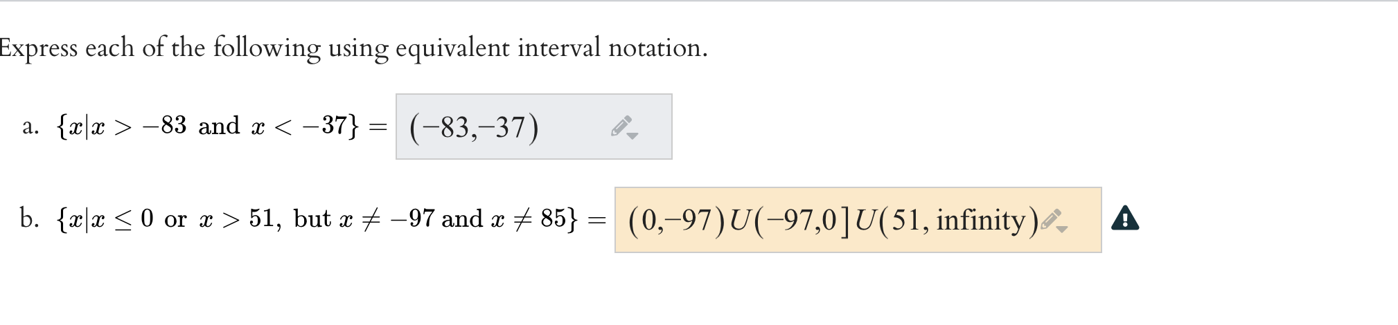 Solved Express each of the following using equivalent | Chegg.com
