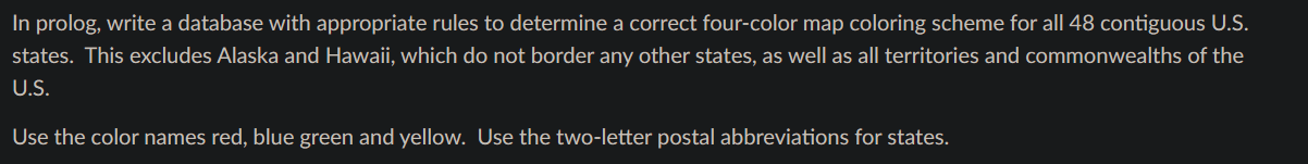 Solved In prolog, write a database with appropriate rules to | Chegg.com Solved In prolog, write a database with appropriate rules to | Chegg.com