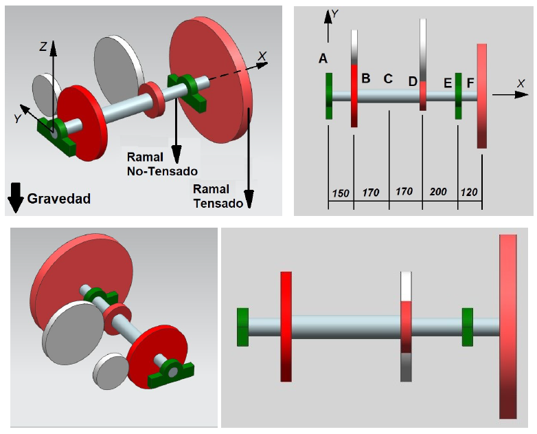 Statement: The mechanism in the figure shows a shaft | Chegg.com