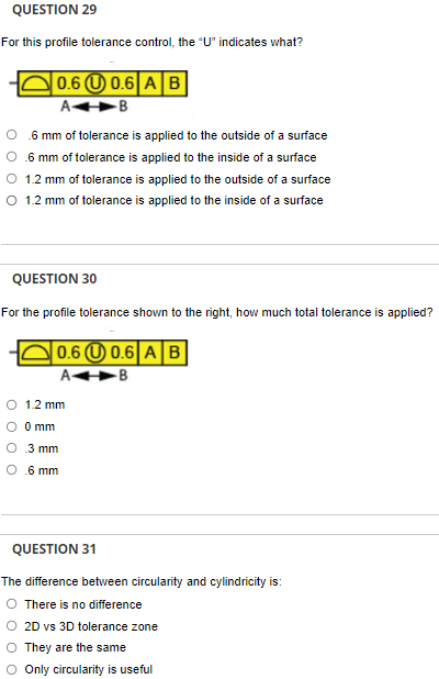 Solved A Perpendicularity tolerance must refer to a datum. | Chegg.com