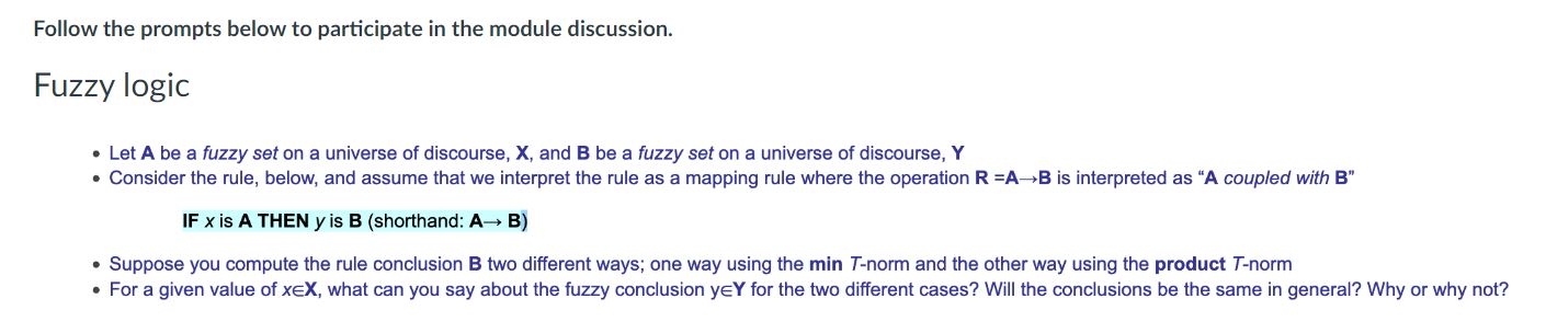 Solved solveFollow the prompts below to participate in the | Chegg.com