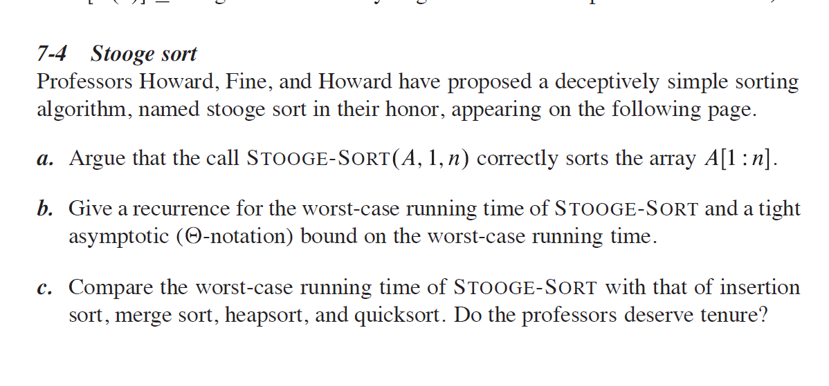 Q1: Use the method ( in-place shuffling ) to prove | Chegg.com