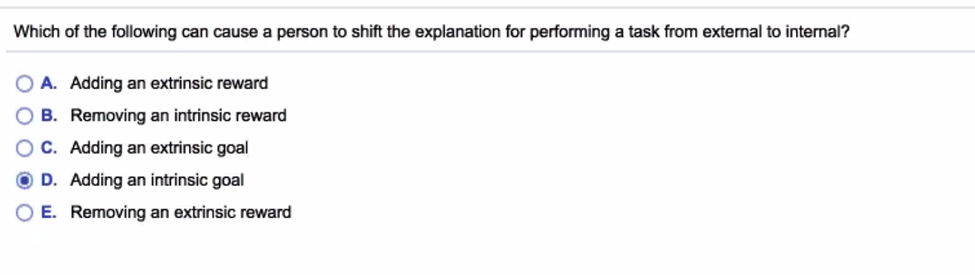 Solved Which of the following can cause a person to shift | Chegg.com