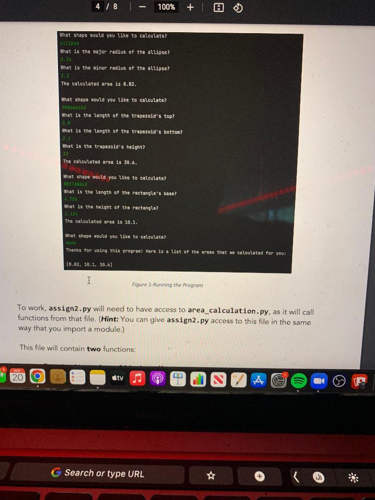 Solved 2/8 Functional Requirements/Specifications You need | Chegg.com