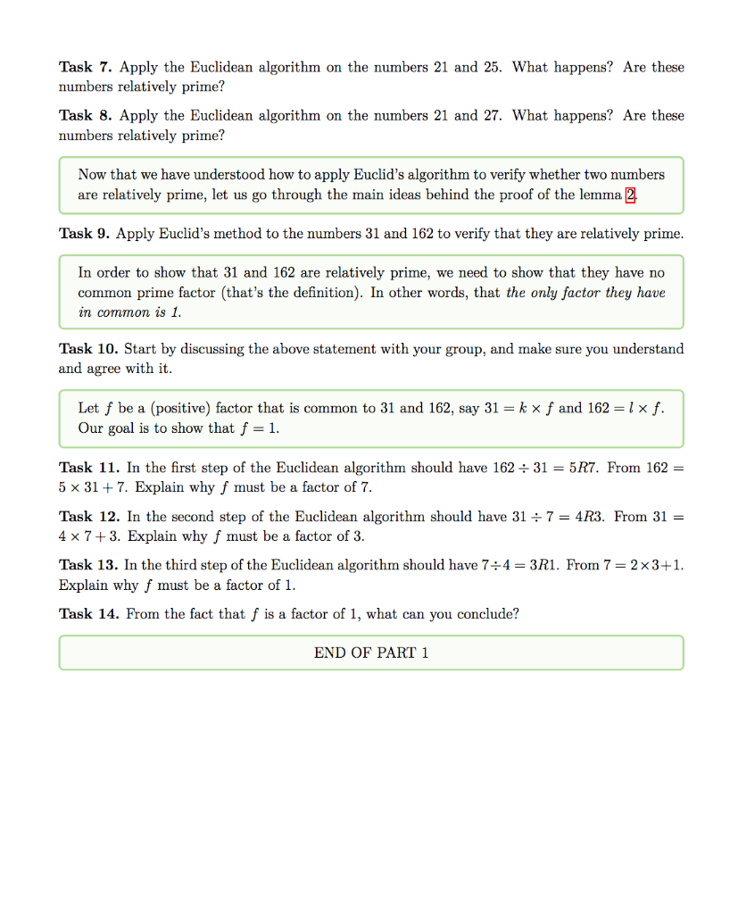 Solved 1 Preliminaries We assume that you are familiar with | Chegg.com