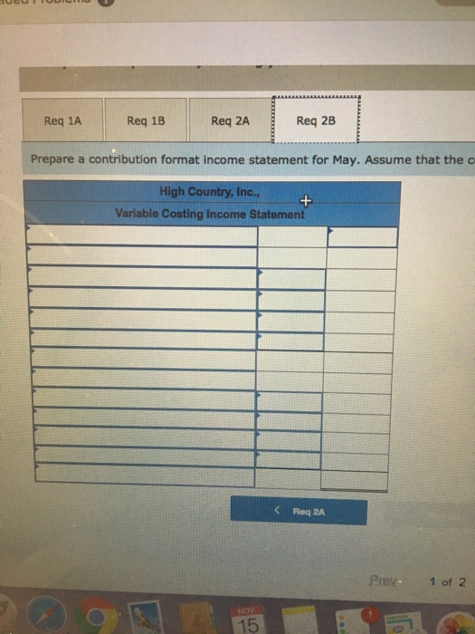 Solved 1: assume the company uses a Absorption cost | Chegg.com Solved 1: assume the company uses a Absorption cost | Chegg.com