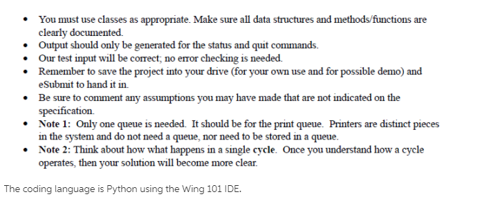 class Queue: class Node: def __init__(self, elem, | Chegg.com