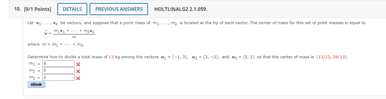 [Solved]: Let ( mathbf{v}_{1}, ldots, mathbf{v}_{k} )