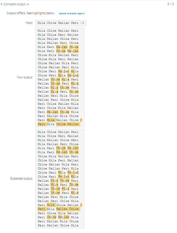 Solved 11 10 Lab All Permutations Of Names Please Answ