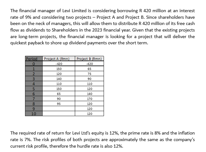 Solved Based on the information given, what is the preferred | Chegg.com