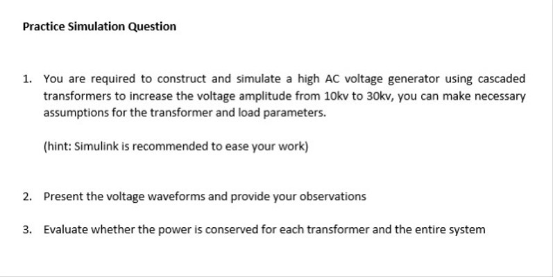 Solved Practice Simulation Question 1. You are required to | Chegg.com