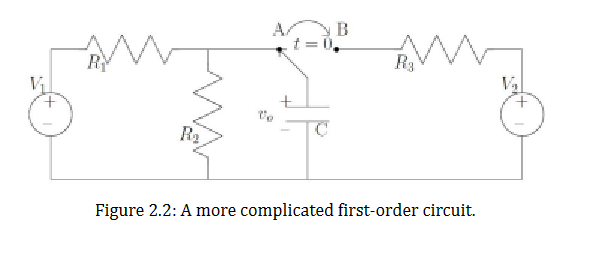 Solved Section 1: Step Response of First-Order Circuits1. | Chegg.com
