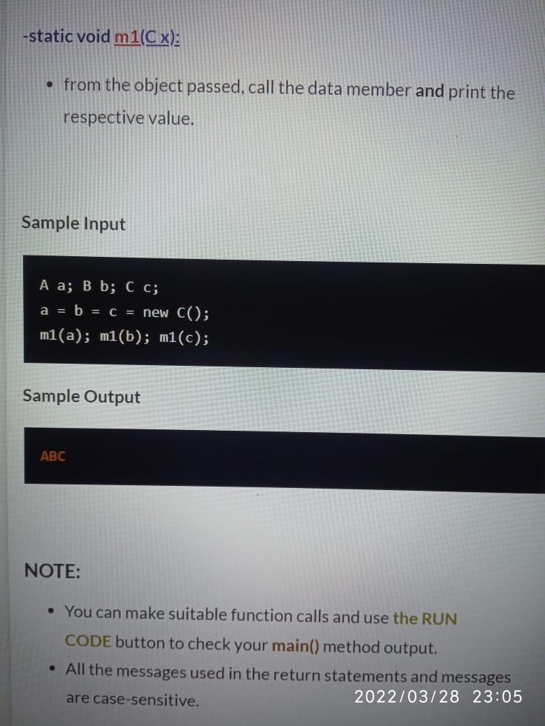 Solved Write a Java Program for the below question. As per | Chegg.com