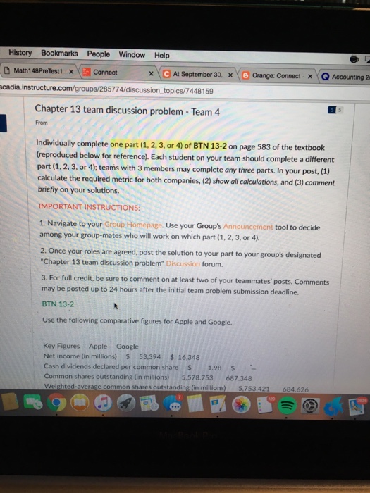 Solved History Bookmarks People Window Help D Math! | Chegg.com