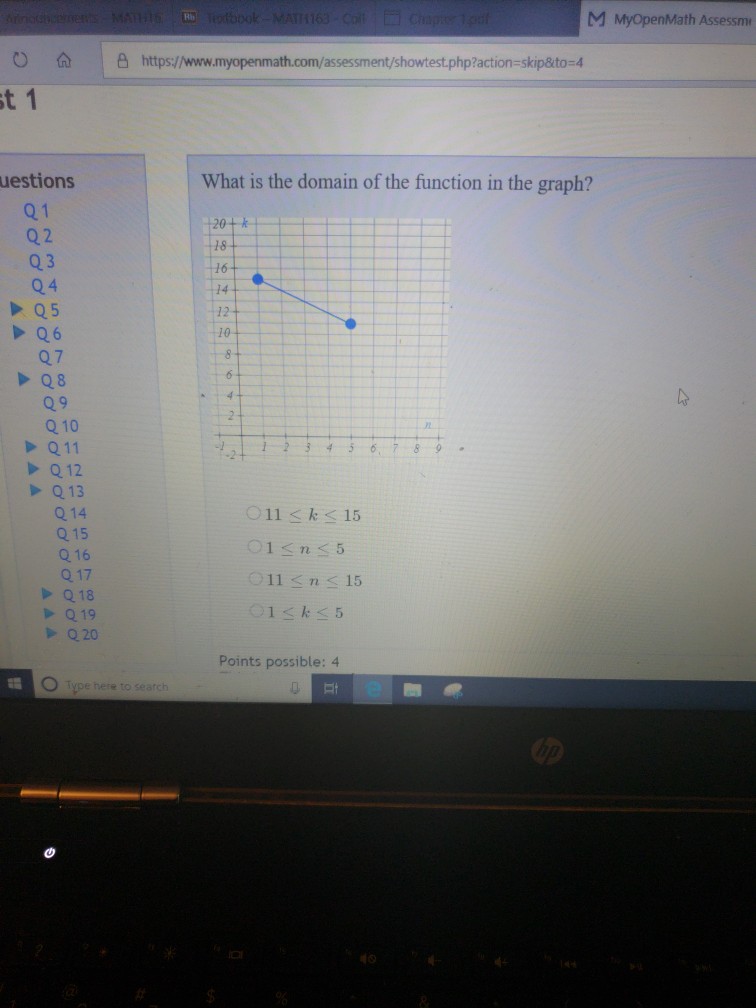 Solved M MyOpenMath Assessm ㅇ 쇼 | Chegg.com
