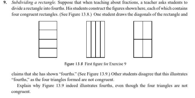 Solved 9. Subdividing a rectangle. Suppose that when | Chegg.com