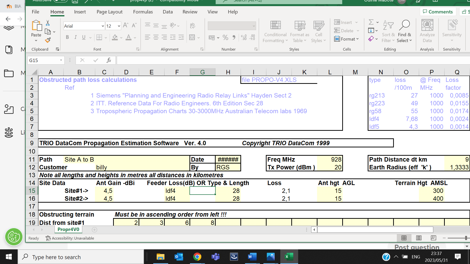 For the radio path , select the appropriate | Chegg.com
