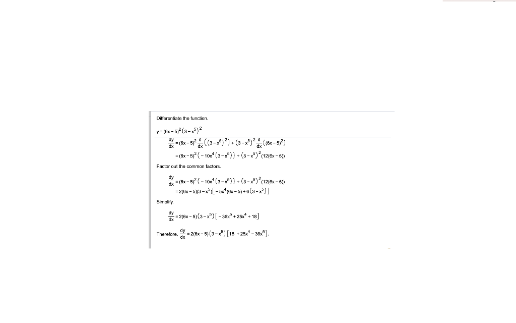 solved-differentiate-the-function-y-6x-5-2-3-5-2-y-chegg